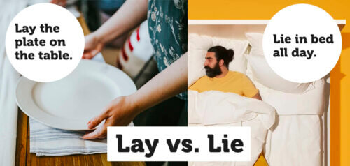 Difference Between: Lay vs. Lie